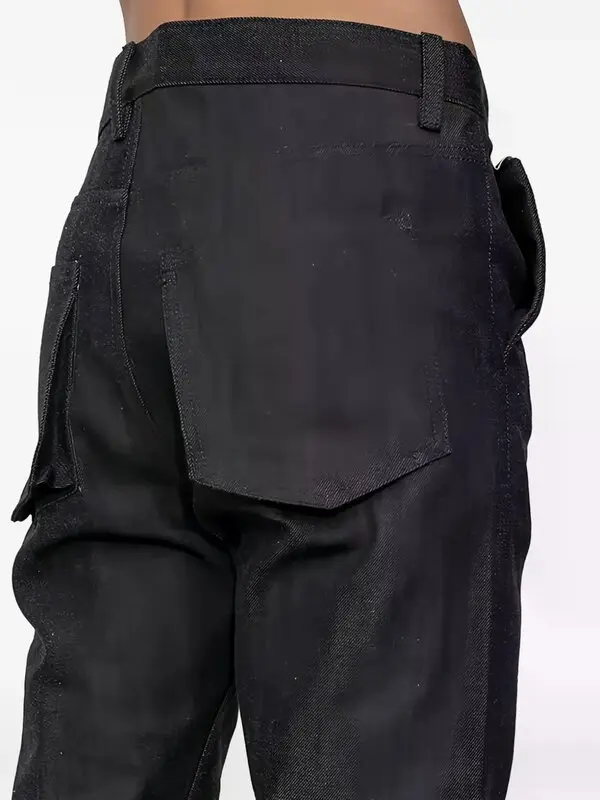 DEEPTI Turn-up Hem Jeans