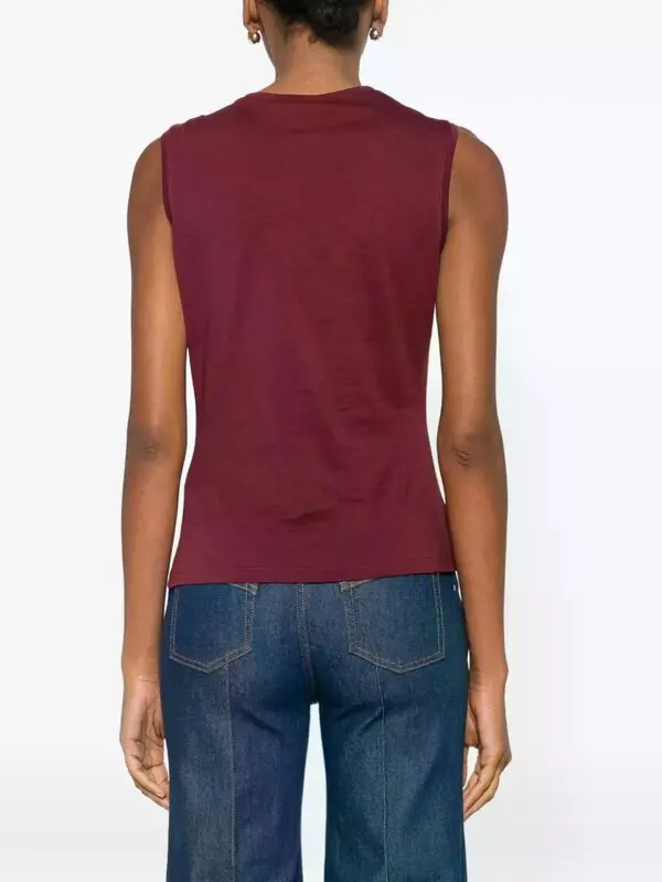 Ulla Johnson Clio Ruffled Tank Top