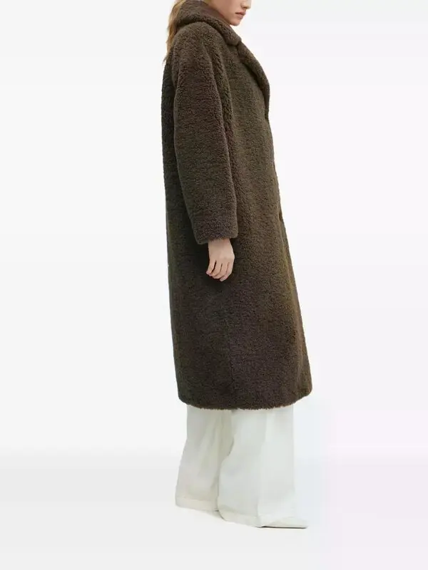 Guess Buttoned Collared Coat