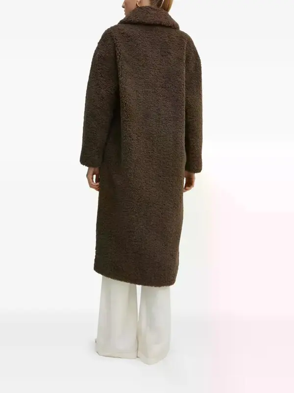 Guess Buttoned Collared Coat