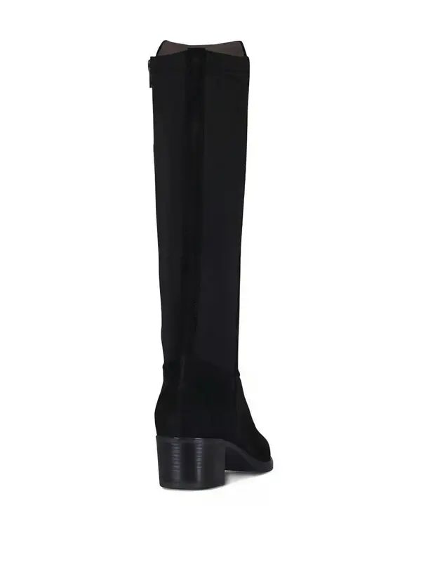 Ron White Pointed-toe Knee-high Boots