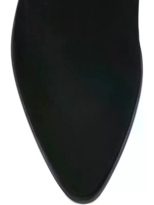 Ron White Pointed-toe Knee-high Boots