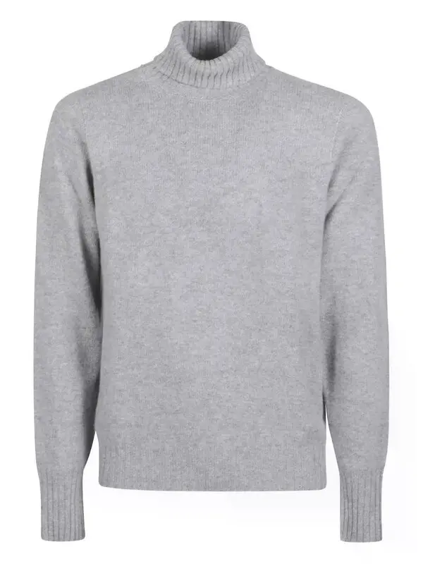 DRUMOHR Turtleneck Long-sleeved Sweater