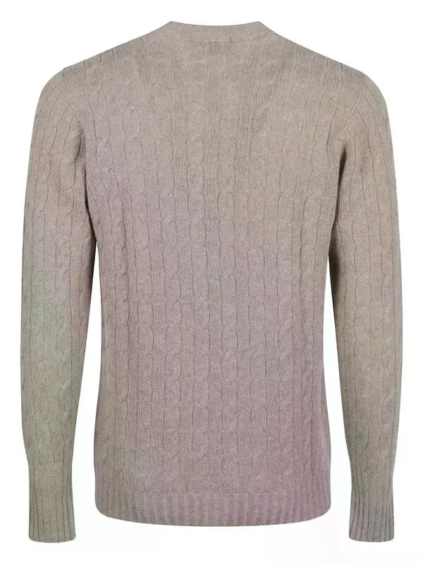 DRUMOHR Braided Roundneck Sweater