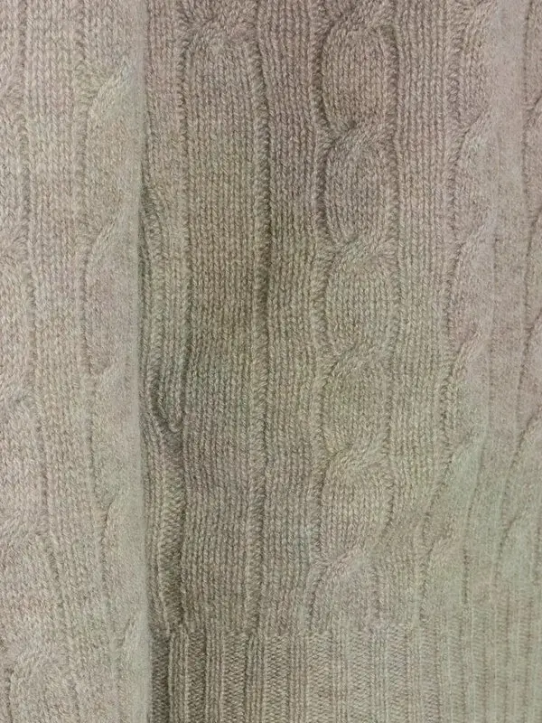DRUMOHR Braided Roundneck Sweater
