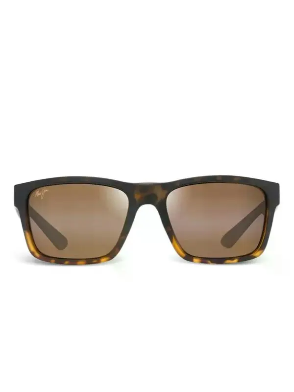 Maui Jim Rectangle Sunglasses - Brown