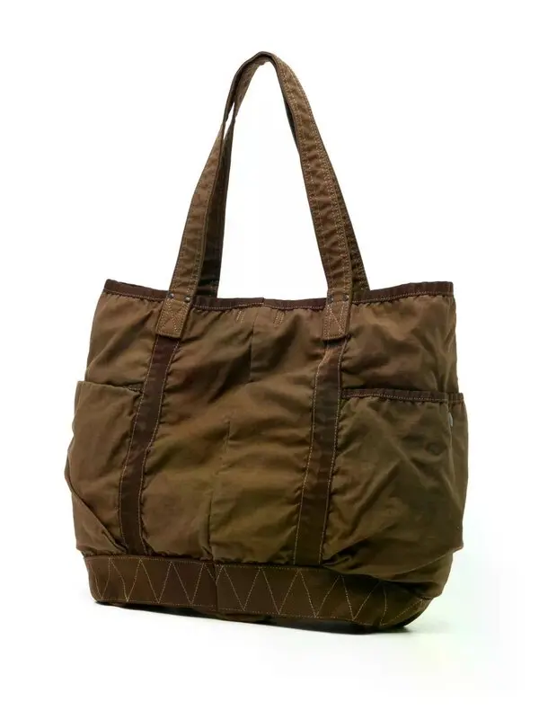 PORTER-YOSHIDA & CO Crag Panelled Tote Bag