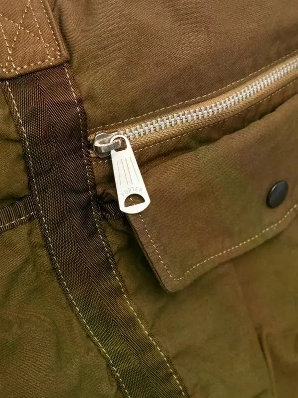 PORTER-YOSHIDA & CO Crag Panelled Tote Bag