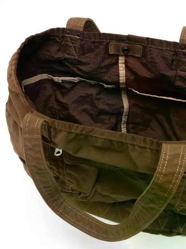 PORTER-YOSHIDA & CO Crag Panelled Tote Bag