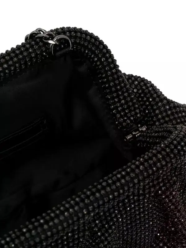 Guess Embellished Clutch With Chain Strap