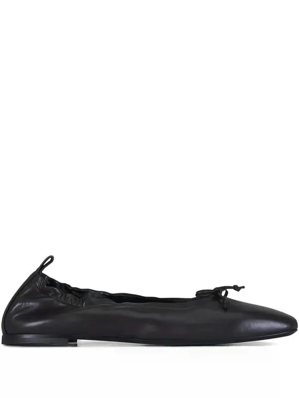 Agl Memy Bow-detail Ballet Flats
