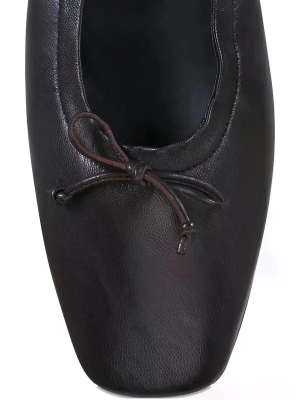 Agl Memy Bow-detail Ballet Flats