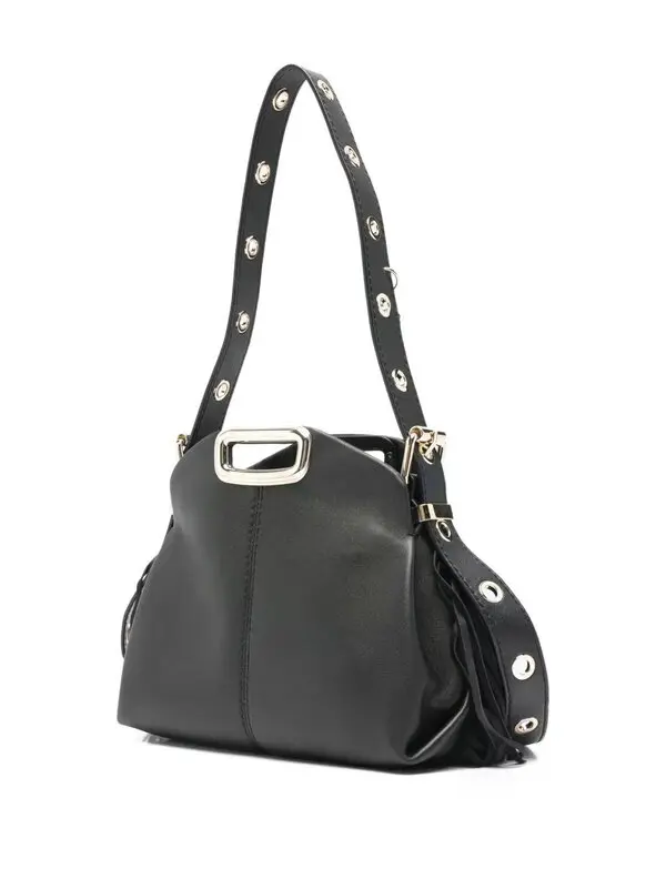 Maje Gold Handle Miss M Mini Bag