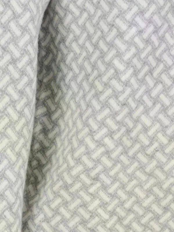 DRUMOHR Patterned Round Neck Sweater