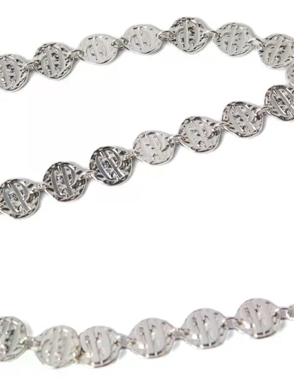 Claudie Pierlot Medallion Chain Belt