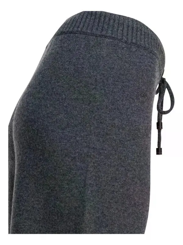 DRUMOHR Drawstring Trousers - Grey