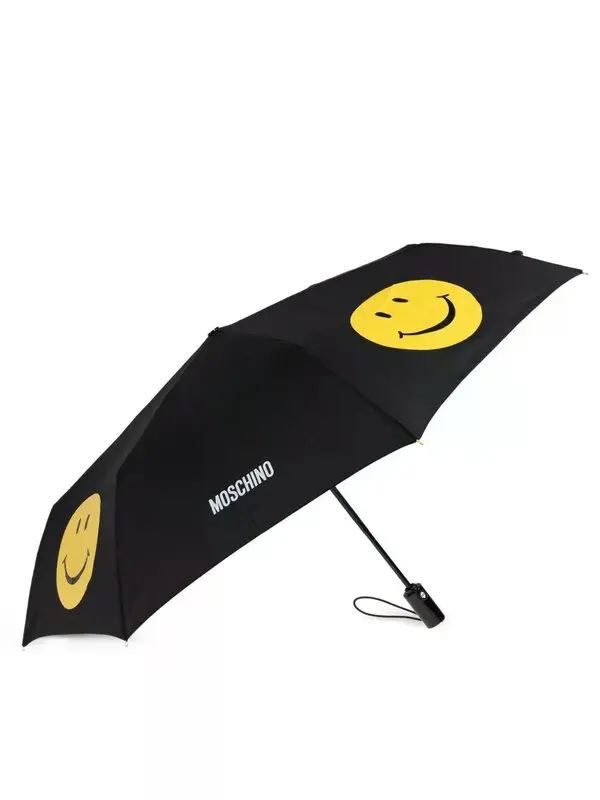 Moschino Smiley Face-print Umbrella