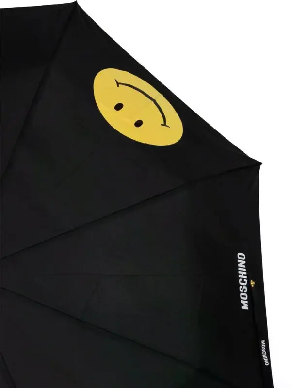 Moschino Smiley Face-print Umbrella