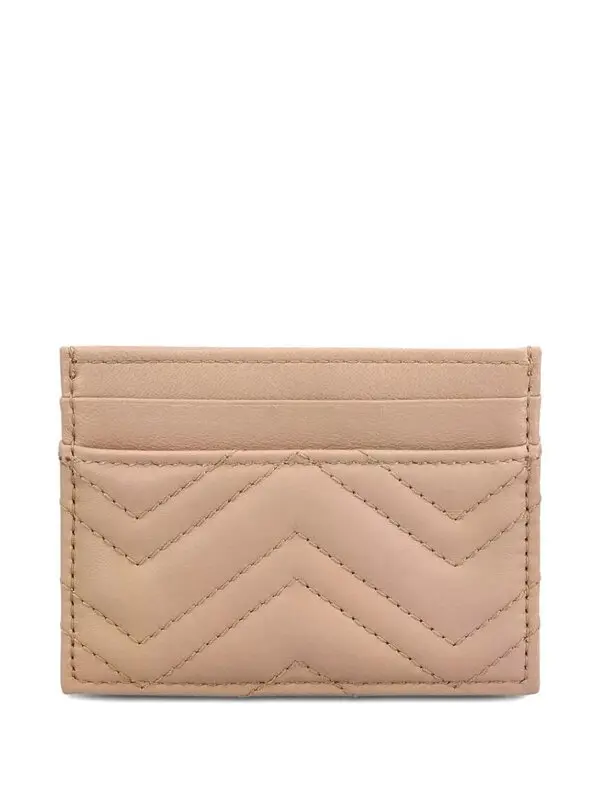 Gucci Gg Marmont Matelassé Card Case