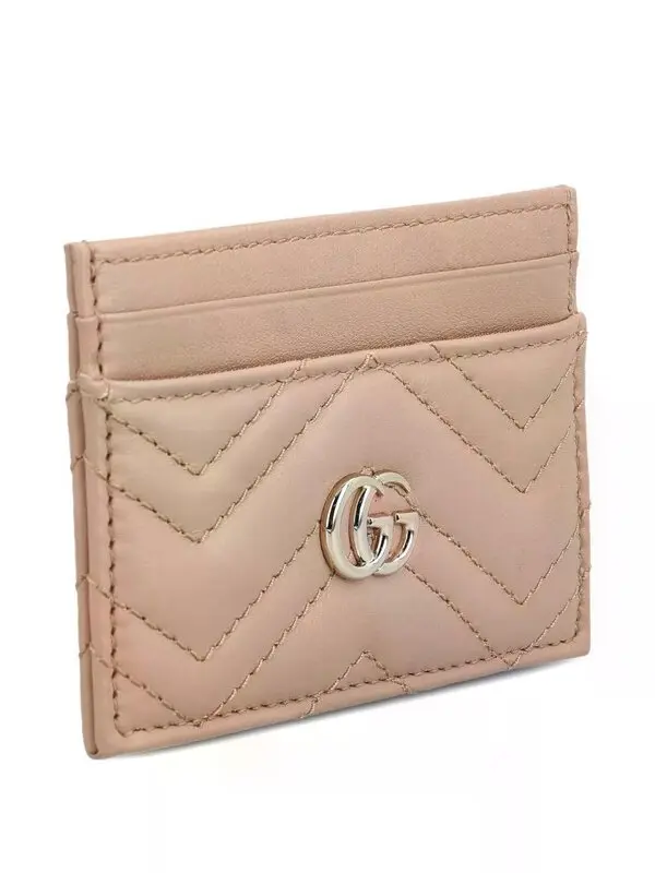 Gucci Gg Marmont Matelassé Card Case