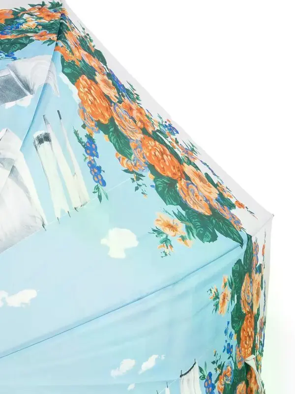 Moschino Floral-print Umbrella