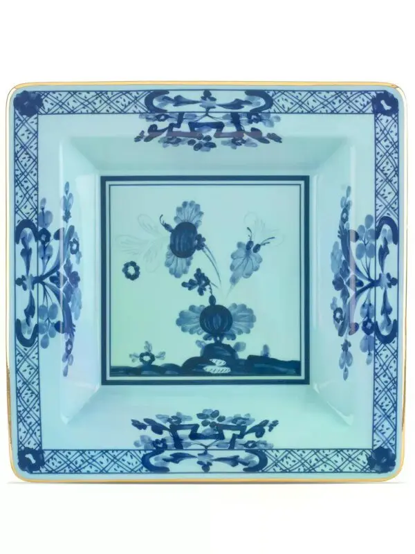 GINORI 1735 Oriente Italiano Change Tray - Blue