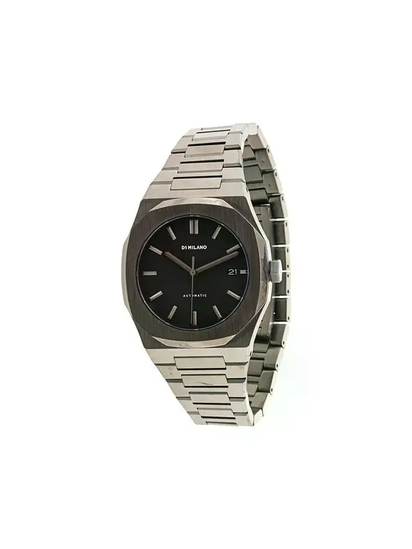 D1 MILANO Automatic 41.5mm Stainless Steel Watch - Black