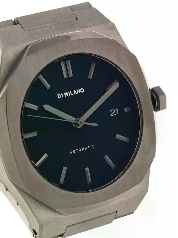 D1 MILANO Automatic 41.5mm Stainless Steel Watch - Black