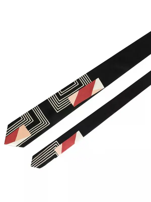 Dolce & Gabbana Geometric Pattern Neck Tie