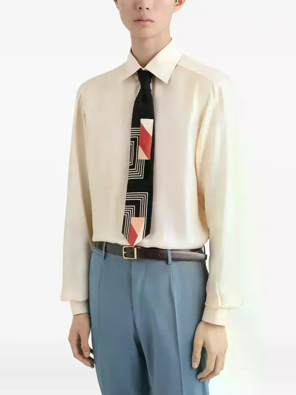 Dolce & Gabbana Geometric Pattern Neck Tie