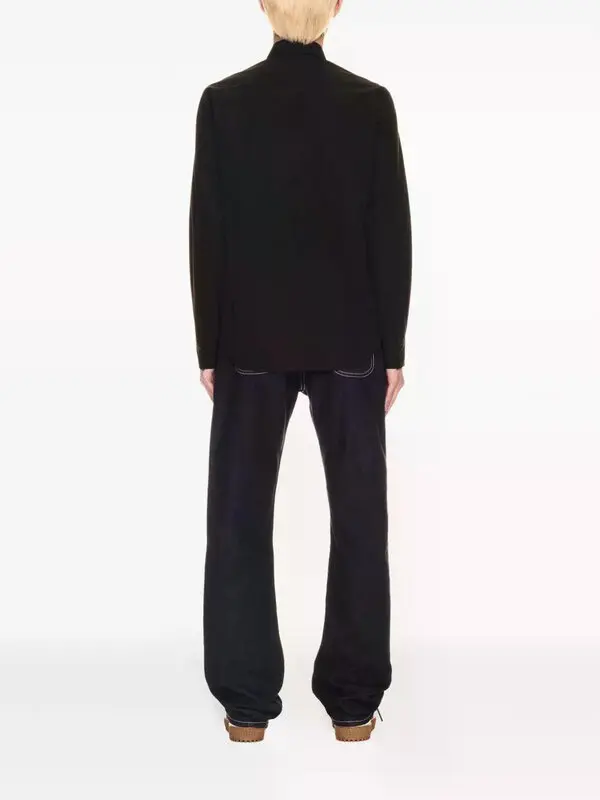 Off-White Buckled Cotton Shirt