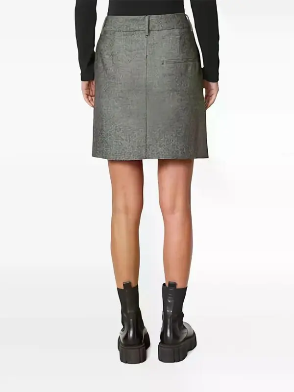 Marc O'polo Stripe-pattern Tailored Skirt