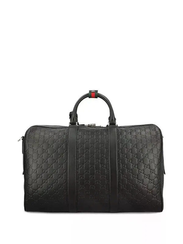 Gucci Gg Emblem Duffel Bag