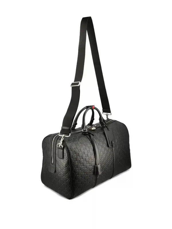Gucci Gg Emblem Duffel Bag