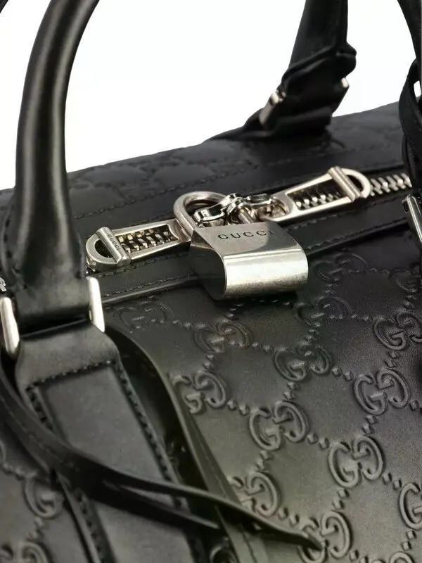 Gucci Gg Emblem Duffel Bag