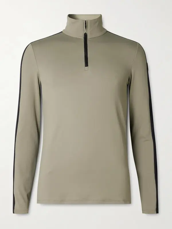 Fusalp Alpille Striped Ski Base Layer