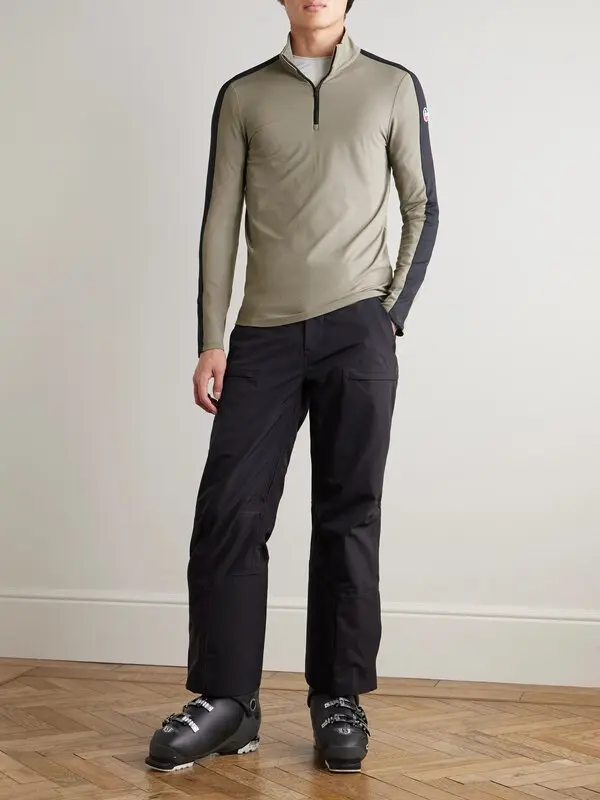 Fusalp Alpille Striped Ski Base Layer