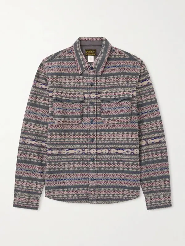 Ralph Lauren Wool-blend Overshirt
