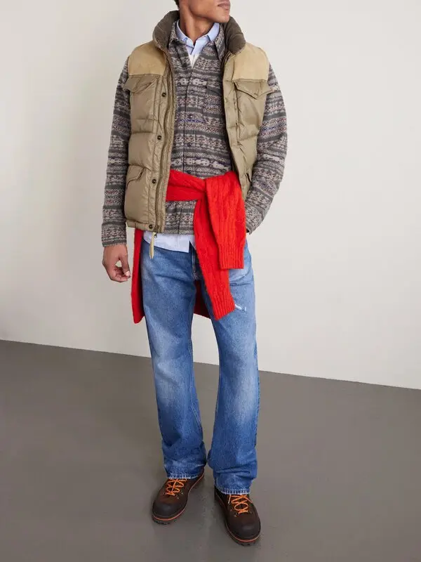 Ralph Lauren Wool-blend Overshirt