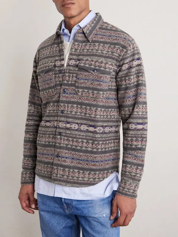 Ralph Lauren Wool-blend Overshirt