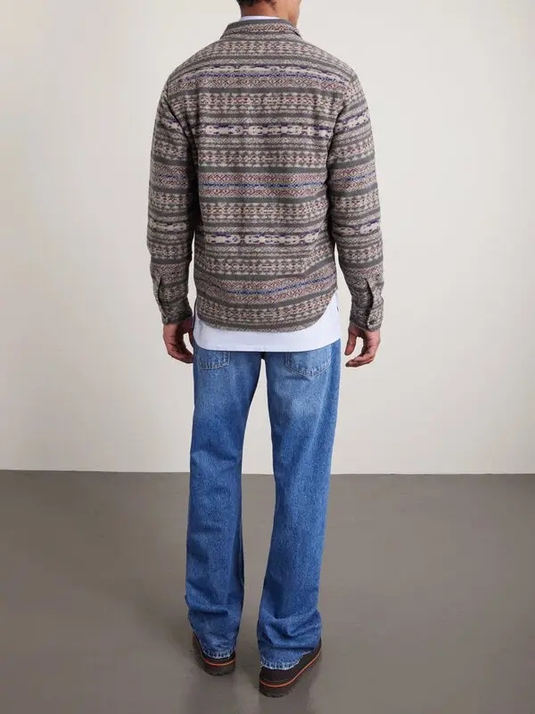 Ralph Lauren Wool-blend Overshirt