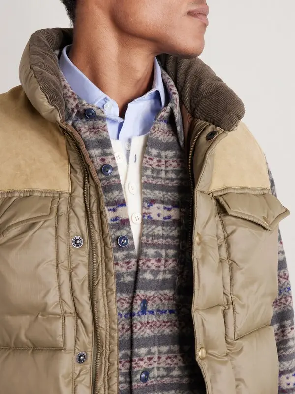 Ralph Lauren Wool-blend Overshirt