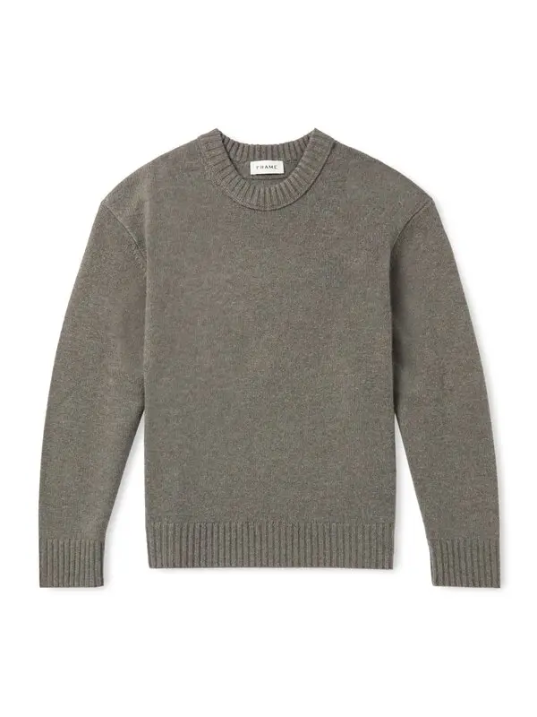 FRAME Crew-neck Cashmere Sweater