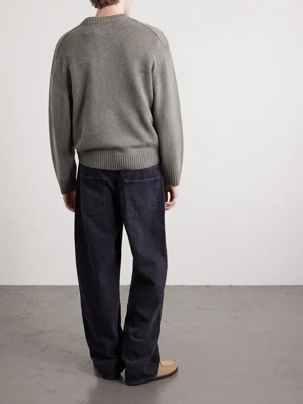 FRAME Crew-neck Cashmere Sweater