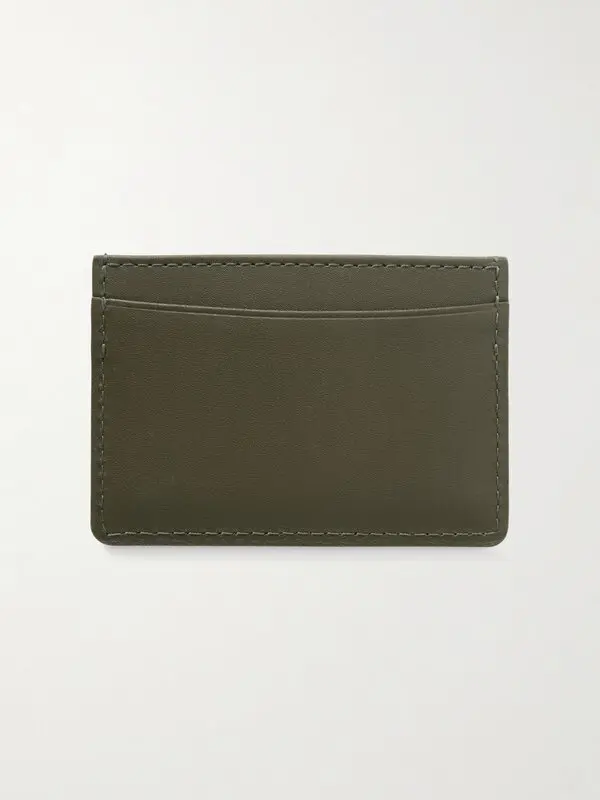 A.p.c. Andre Leather Cardholder
