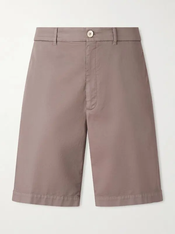 Brunello Cucinelli Cotton-blend Bermuda Shorts