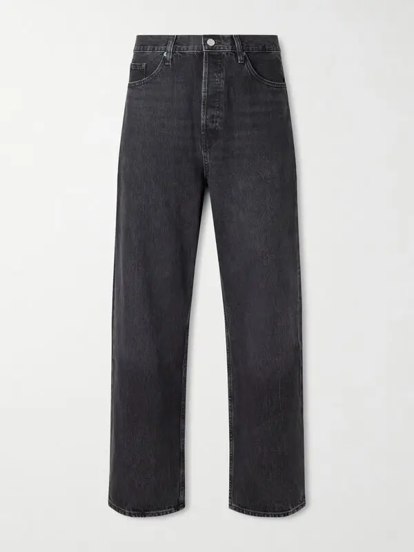 FRAME Wide-leg Jeans