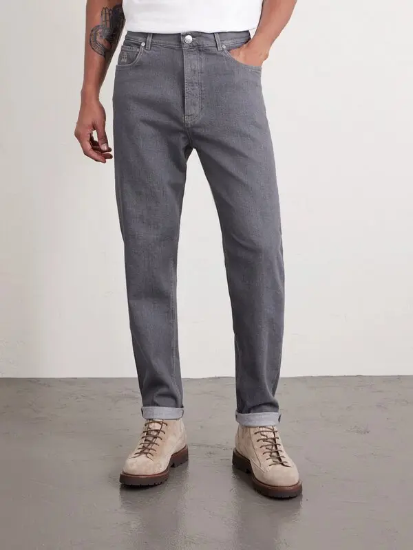 Brunello Cucinelli Straight-leg Jeans