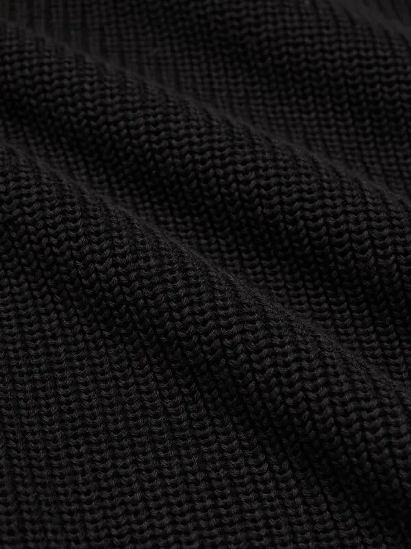 Nn07 Jacobo 6470 Ribbed Cotton Sweater - Brown