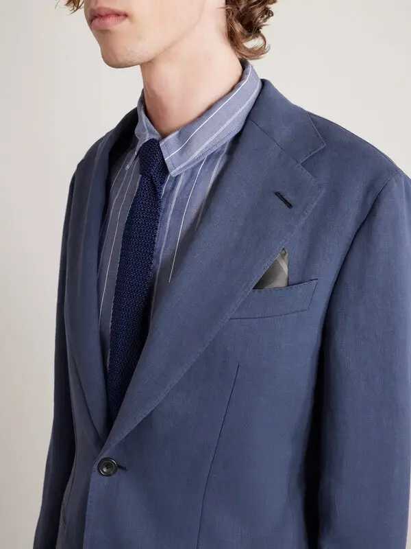 Thom Sweeney Linen Suit